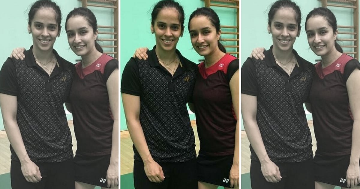 Shraddha Kapoor Preps For Saina Nehwal Biopic